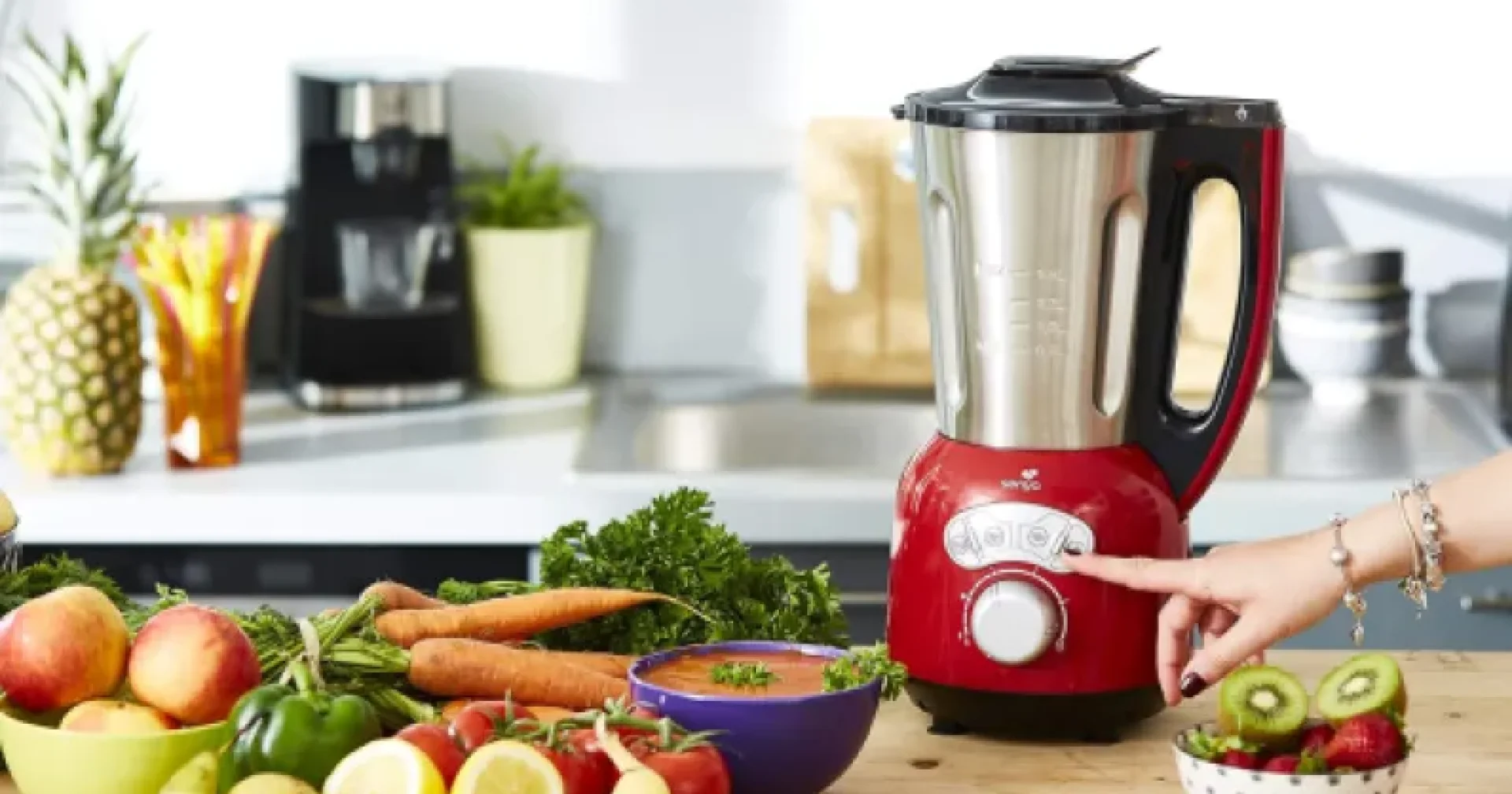 Soupe Blender Ou Mixeur